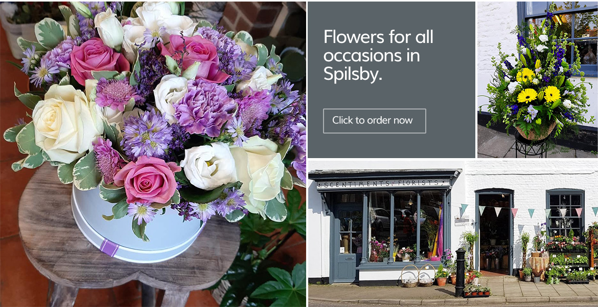 Florists in Spilsby | Flower Delivery by Scentiments Floral Design